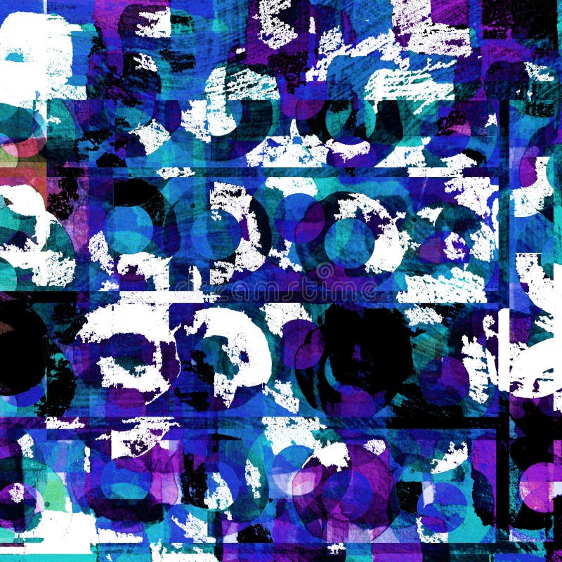 Grunge Background Graphic Design Stock Illustration - Illustration of ...