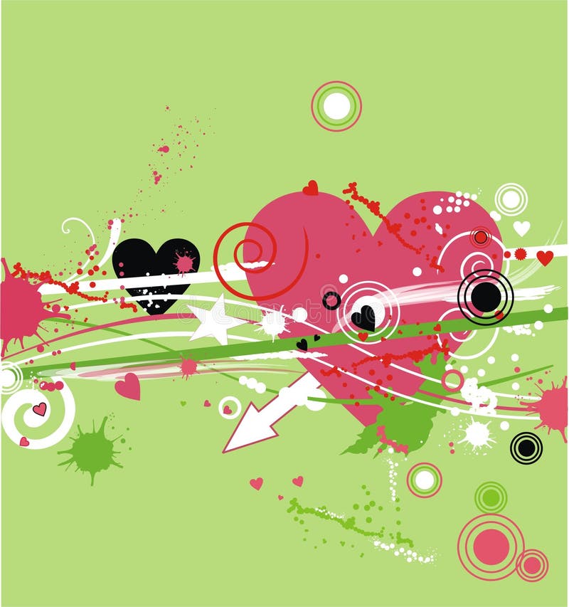 Green Heart Background Stock Illustrations – 109,139 Green Heart ...