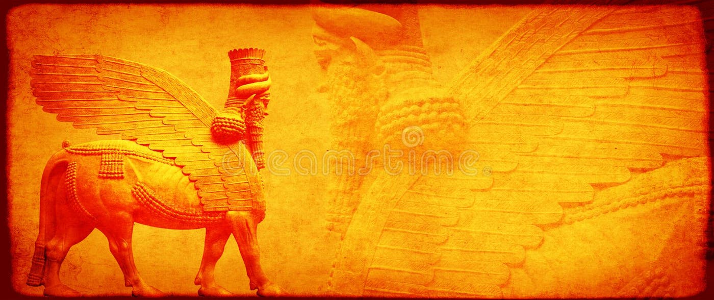 Assyrian Statue Stock Illustrations 59 Assyrian Statue Stock Illustrations Vectors And Clipart