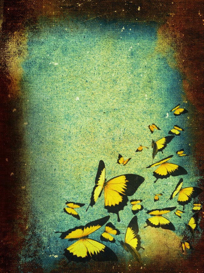 Grunge Background-planet Earth Stock Illustration - Illustration of ...