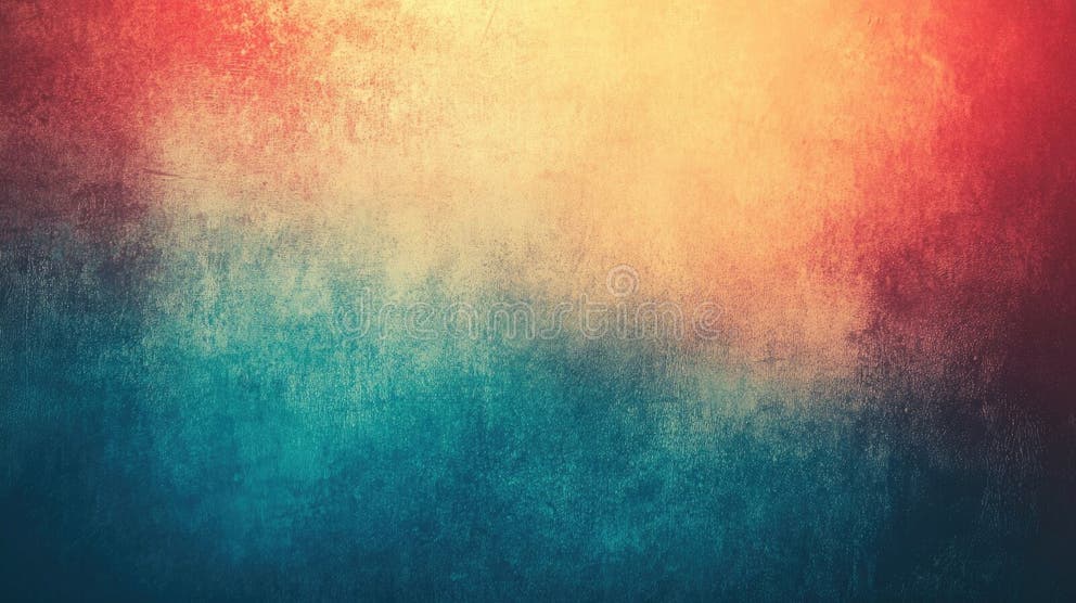Grunge Background with Red and Blue Stock Image - Image of artsy ...