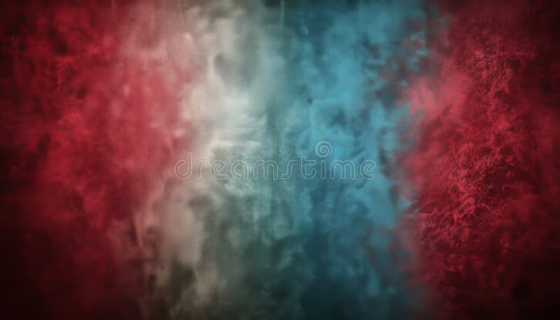 Grunge Background with Red, White, and Blue Abstract Texture ...