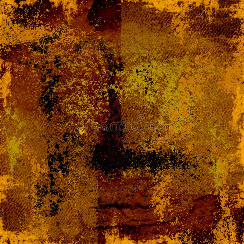 Grunge Background Retro Old Backg on Old Retro Background Round Stock ...