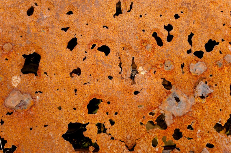 Grunge Background of Rusting Iron . Stock Photo - Image of scratched ...