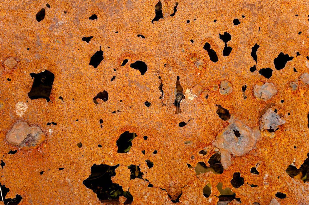 Grunge Background of Rusting Iron . Stock Photo - Image of scratched ...