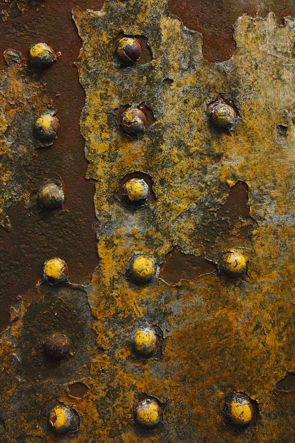 Grunge Background Rusty Rivetted Metal Stock Photos - Free & Royalty ...