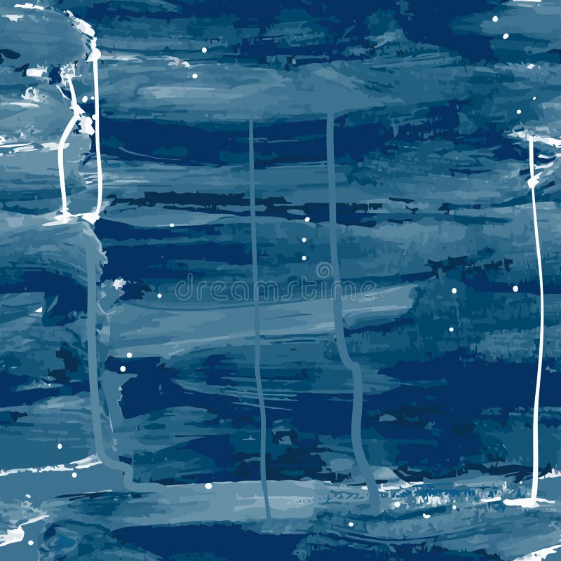 Grunge Background Smeared with Paint. Stock Vector - Illustration of ...