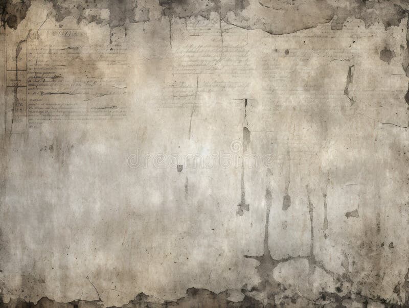 Vintage Newspaper Paper. Old Texture. Grunge Background. Stock Image ...