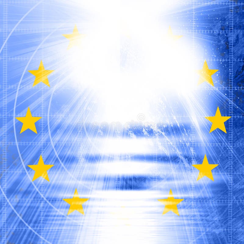 All european flag stock illustration. Illustration of czech - 2548155