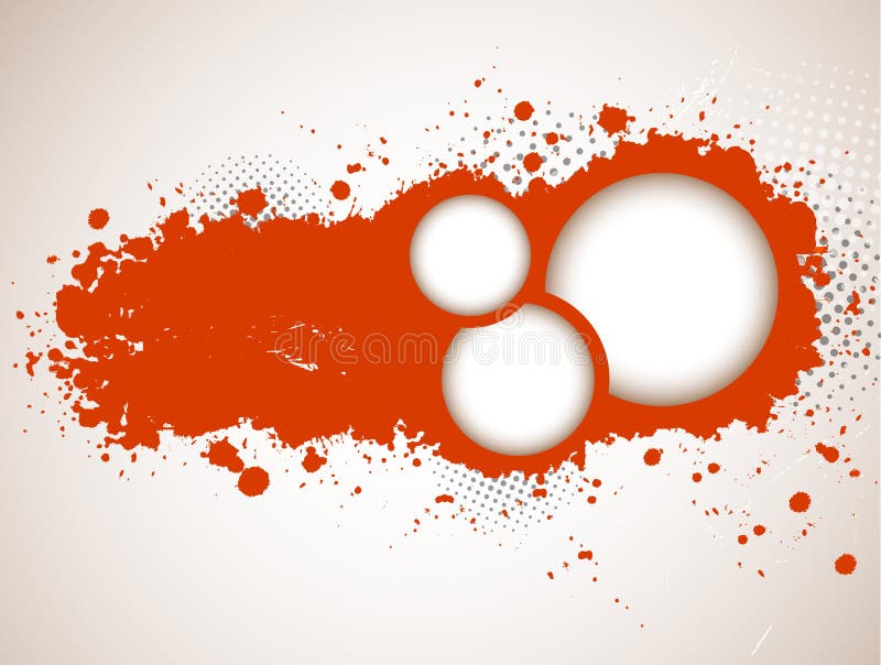 Grunge banner stock vector. Illustration of modern, element - 28060398