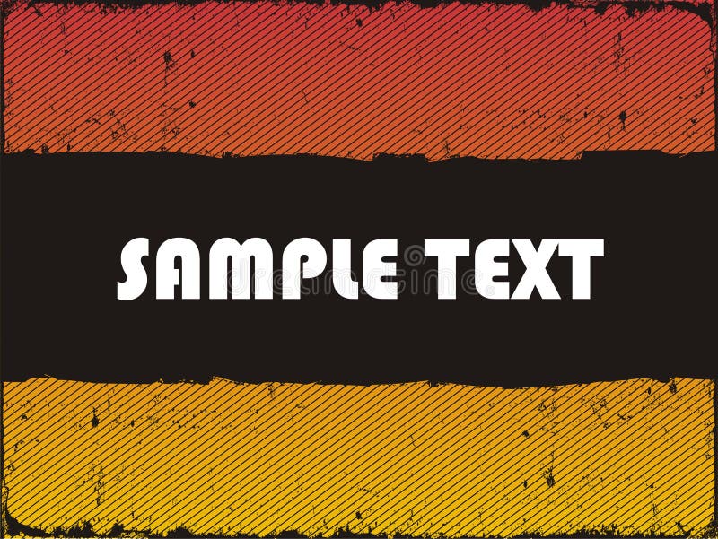 Grunge banner stock vector. Illustration of aged, parchment - 7769115