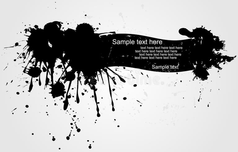 Drip Banner Stock Illustrations – 30,471 Drip Banner Stock ...