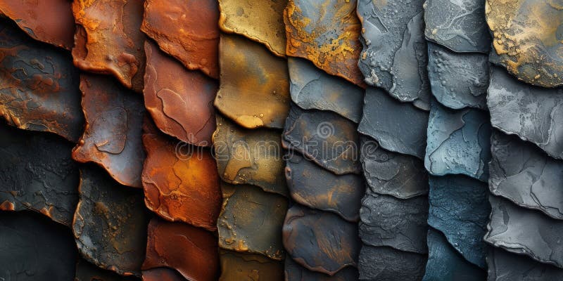 Grunge Banner. Abstract Stone Background. the Texture of the Stone Wall ...