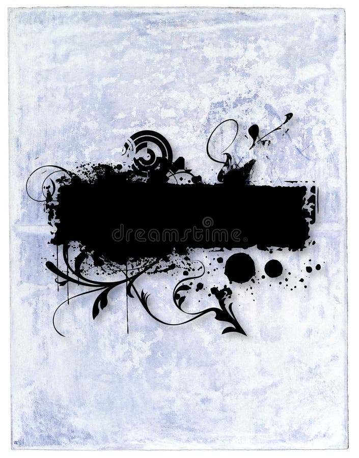 Grunge Banner Background stock illustration. Illustration of creative ...