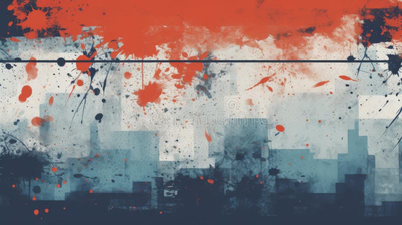 Distressed Grunge Banner Background with a Rugged, Edgy Look, Perfect ...