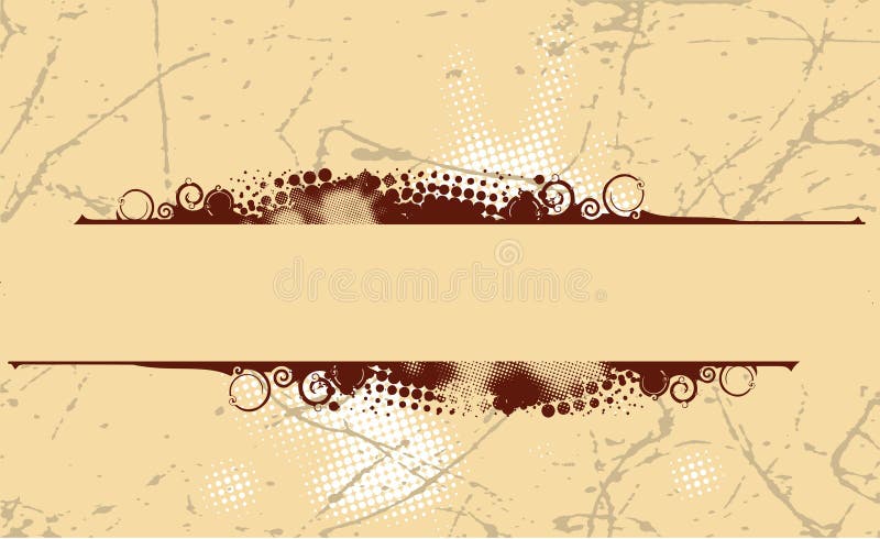 Grunge banners stock vector. Illustration of city, floral - 11160785