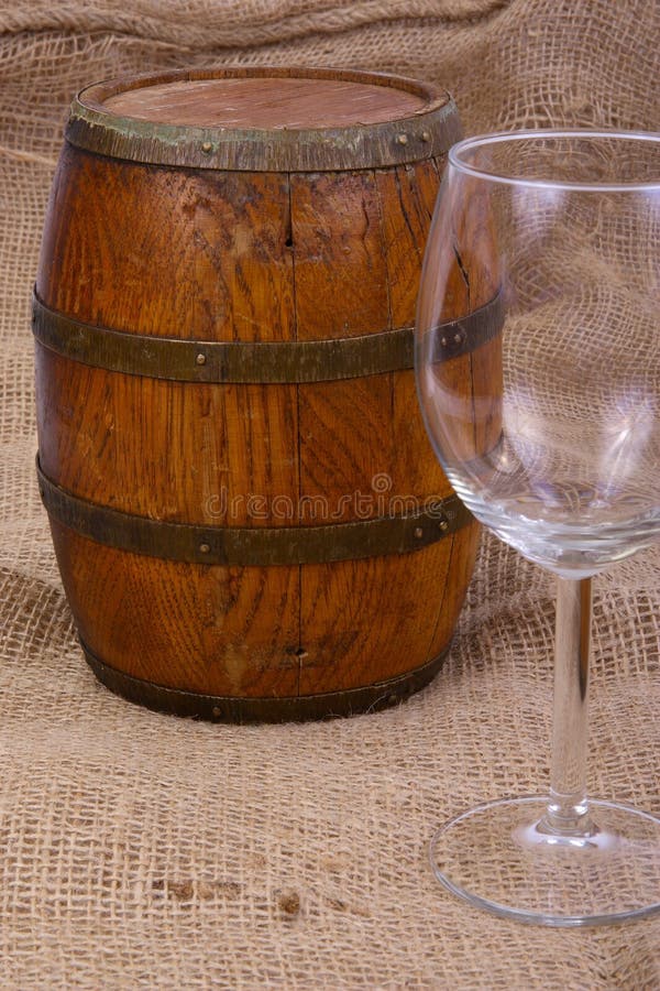 Grunge barrel with glass stock image. Image of wood, beer - 11429521