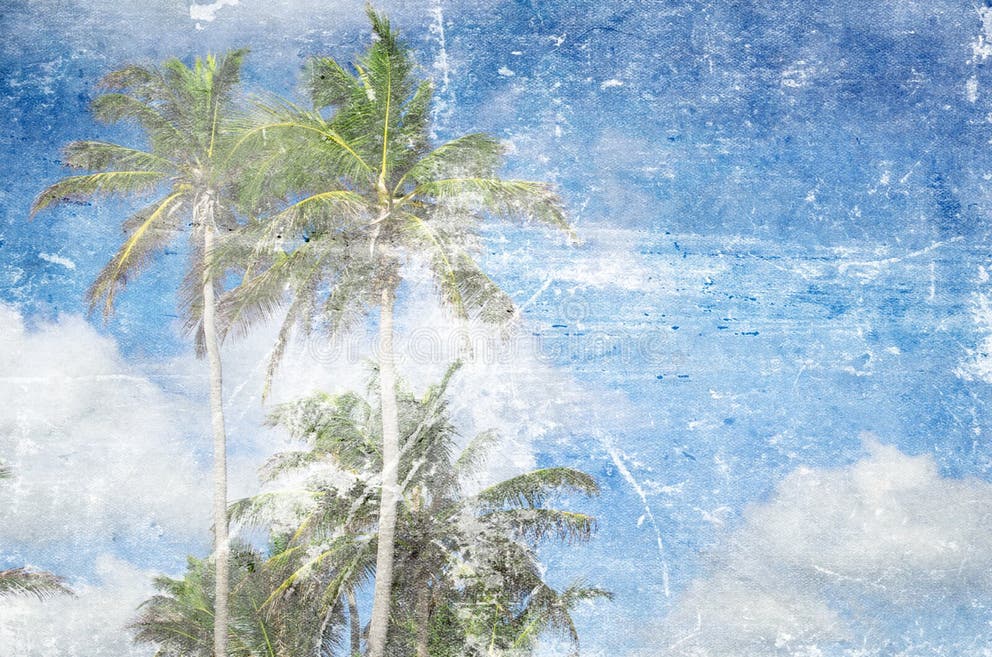 Grunge beach stock photo. Image of aged, island, beauty - 33729306