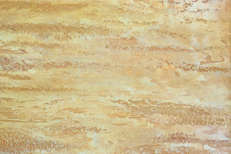 Grunge Beige Painted Wall Texture Background. Stock Photo - Image of ...