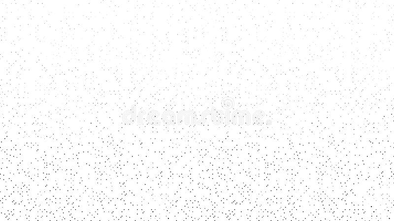 Grunge Bitmap Pixel Texture. Square Noise Particles Background ...
