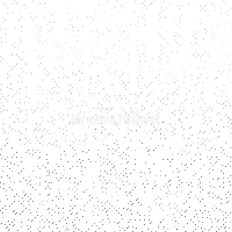 Grunge Bitmap Pixel Texture. Square Particles Halftone Background ...