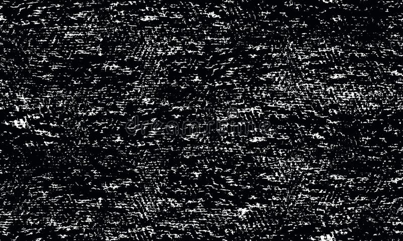 Grunge Black Charcoal Seamless Pattern Vector Stock Vector ...