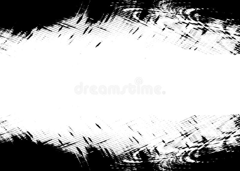 Grunge Black Design Element Stock Illustration - Illustration of drop ...