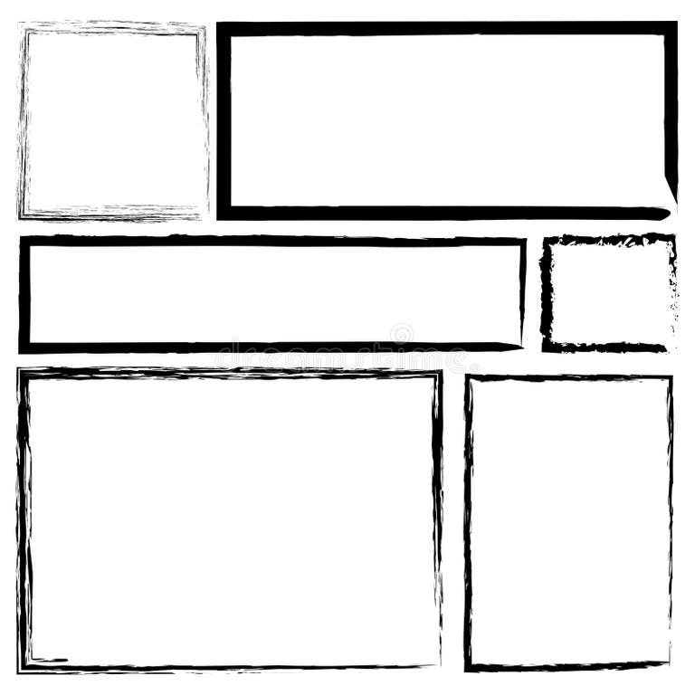 Comic Borders Stock Illustrations – 914 Comic Borders Stock ...