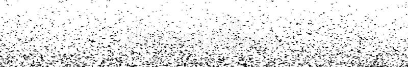 Grunge Black Lines and Dots on a White Background - Vector Stock ...