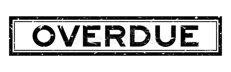 Overdue Date Stock Illustrations – 419 Overdue Date Stock Illustrations ...