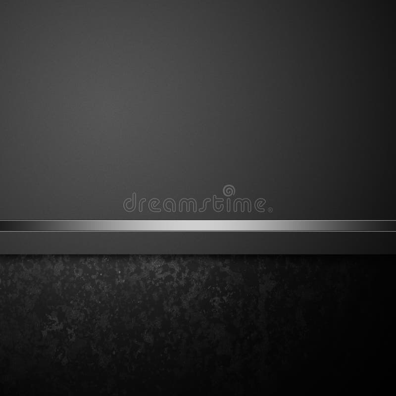 Grunge Black Paint Background Stock Illustration - Illustration of ...