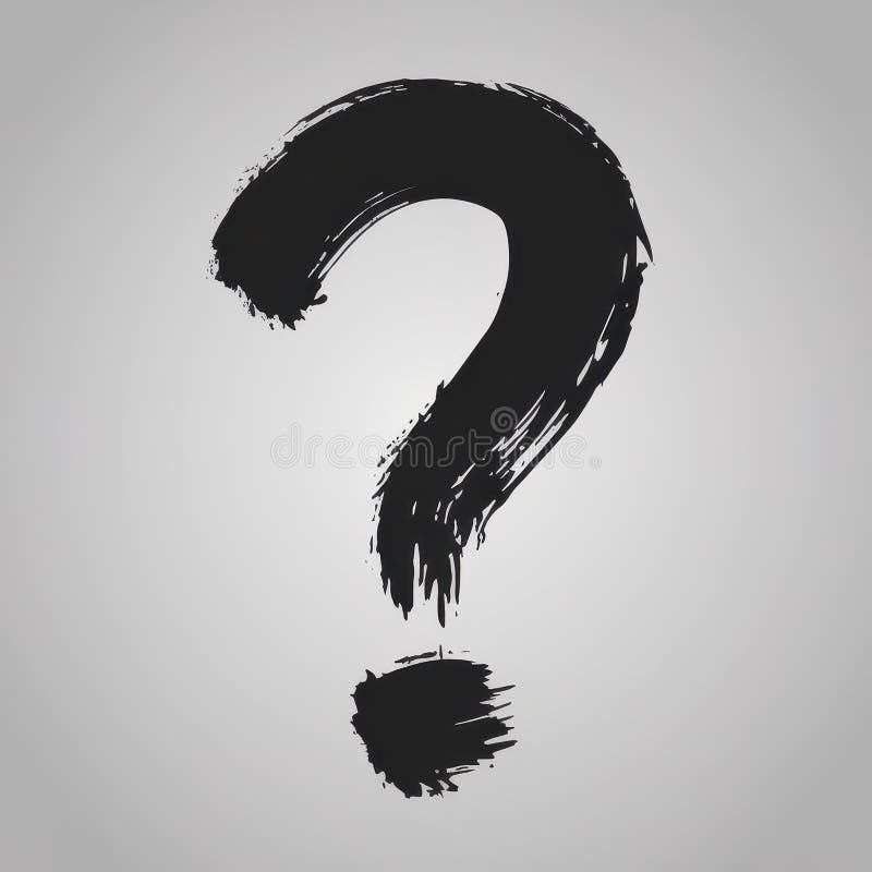 Bold Hand Drawn Question Mark Stock Illustrations – 374 Bold Hand Drawn ...