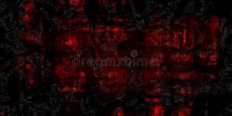 Grunge Black Red Framed Distressed Background Stock Image - Image of ...