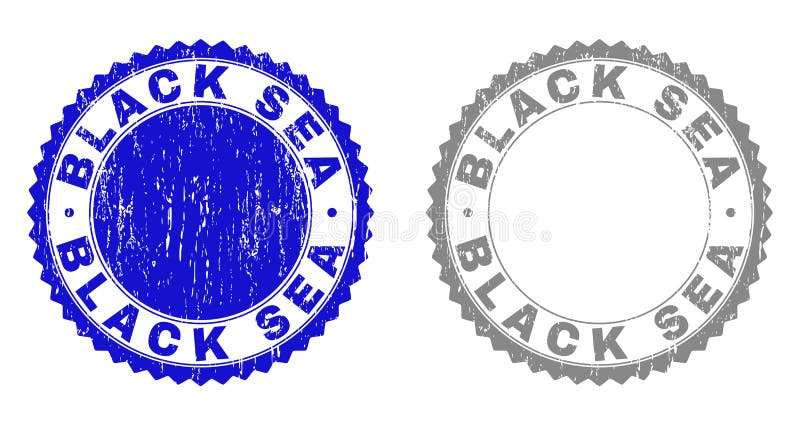 Grunge BLACK SEA Scratched Stamp Seals Stock Vector - Illustration of ... Grunge BLACK SEA Scratched Stamp Seals Stock Vector - Illustration of ...