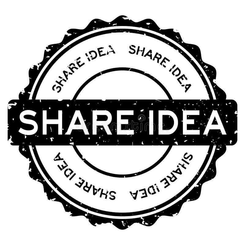Black Share Icon Isolated on White Background. Share, Sharing ...