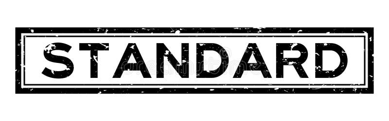 STANDARD Word Cloud Collage Stock Illustration - Illustration of ...