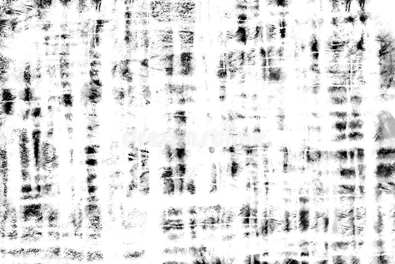 Grunge Black and White Geometric Distress Texture Stock Illustration ...