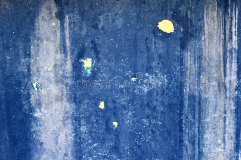 Grunge Blue Aged Wall Texture Background Stock Photo - Image of paint ...
