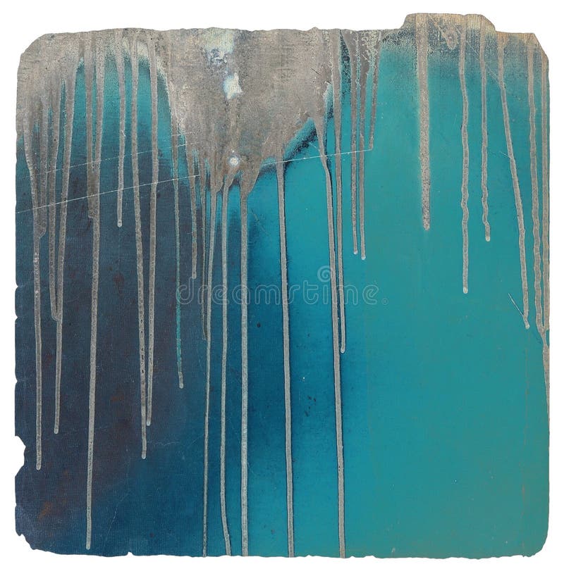 Grunge Blue Background with Dripping. for Texture or Background. Stock ...