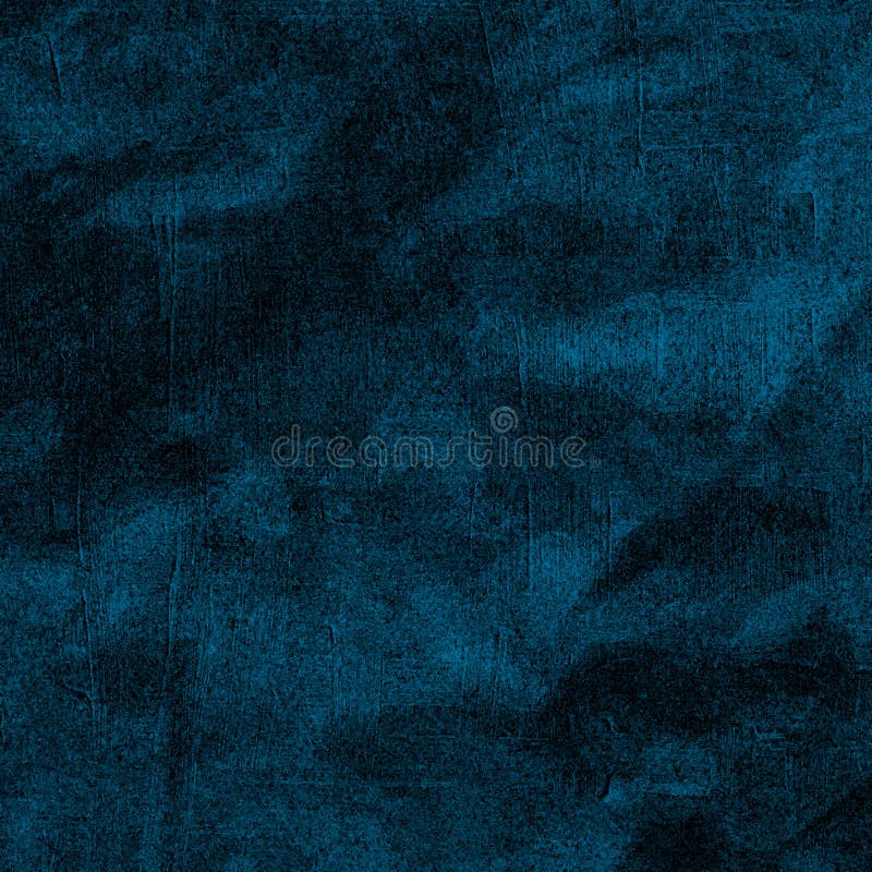Blue Canvas Plastered Background Texture Stock Image - Image of element ...