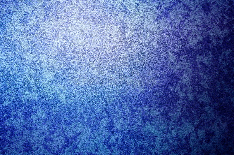 Grunge Blue Color Pattern Background Stock Illustration - Illustration ...