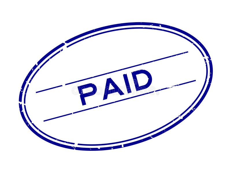 Grunge Office Stamp Paid Stock Illustrations – 176 Grunge Office Stamp ...