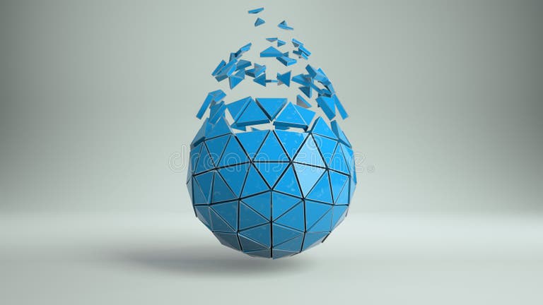 Sphere Exploded Stock Illustrations – 75 Sphere Exploded Stock ...