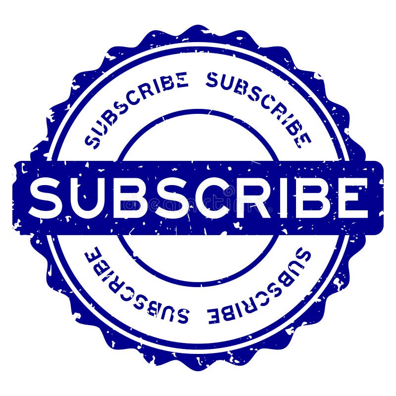 Subscribe Watermark Stock Illustrations – 172 Subscribe Watermark Stock ...