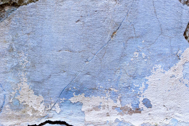 Grunge Blue Texture Old Concrete Wall Stock Photo - Image of faded ...