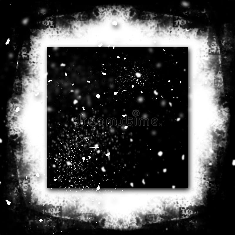 Grunge Blur Frame stock illustration. Illustration of black - 50821163