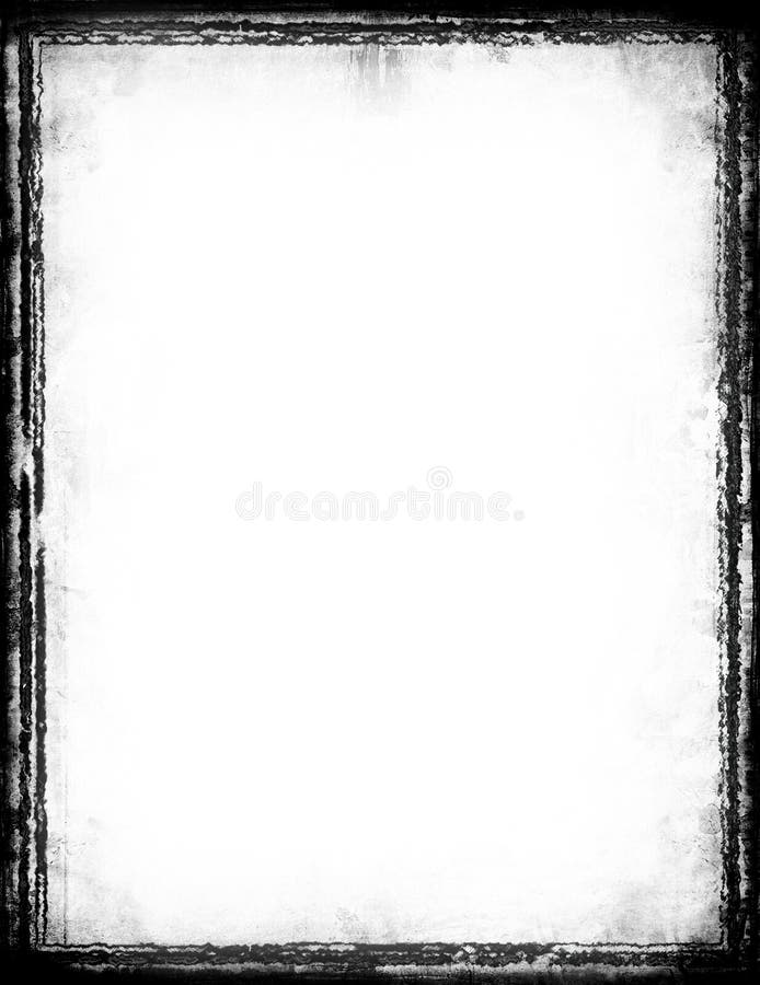 Grunge border stock illustration. Illustration of frames - 1218076
