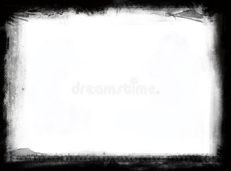 Grunge border stock illustration. Illustration of border - 1307913