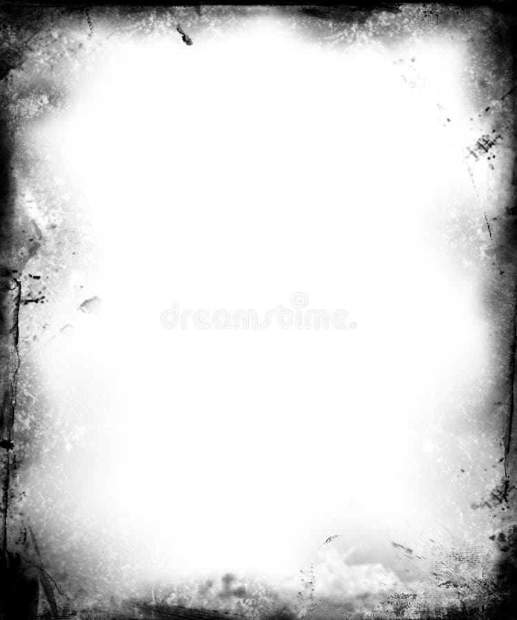 Vector Grunge Border Frame stock vector. Illustration of frame - 8281472