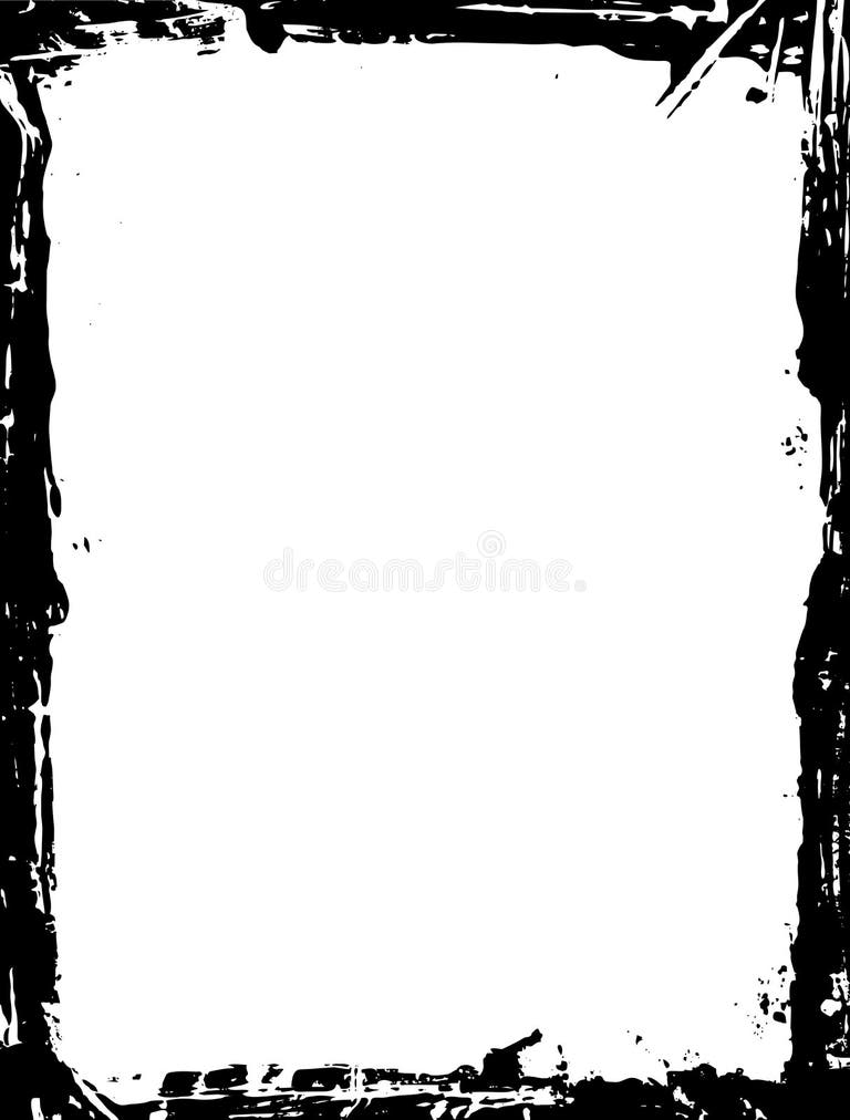 Grunge Border Stock Illustrations – 375,960 Grunge Border Stock ...